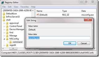 Adauga Control Panel, Registry Editor, Add/Remove Programs, Device ...