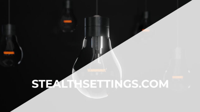 Download BlackBerry Apps - Stealth Settings