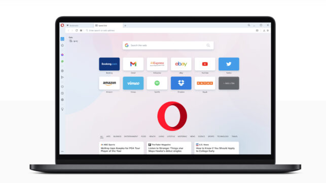 Opera Versions - Stealth Settings
