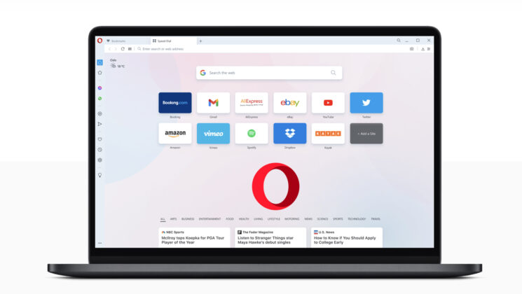 Opera Versions - Stealth Settings