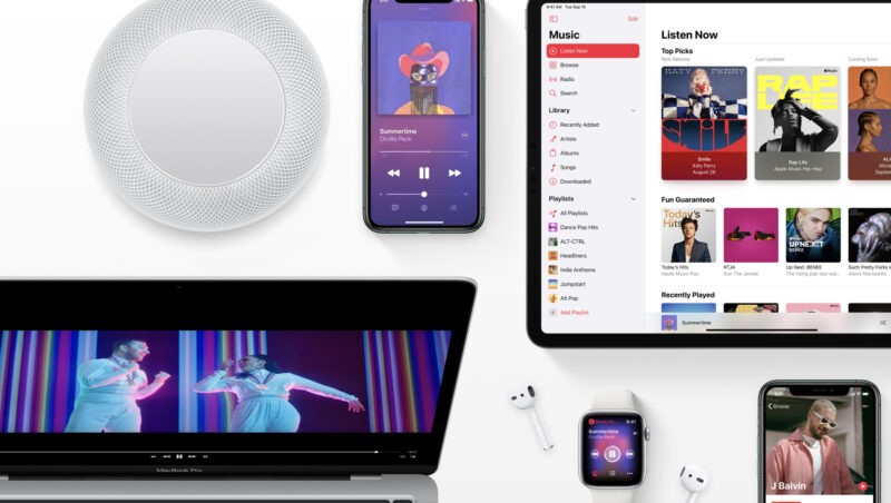 iTunes Options - Stealth Settings