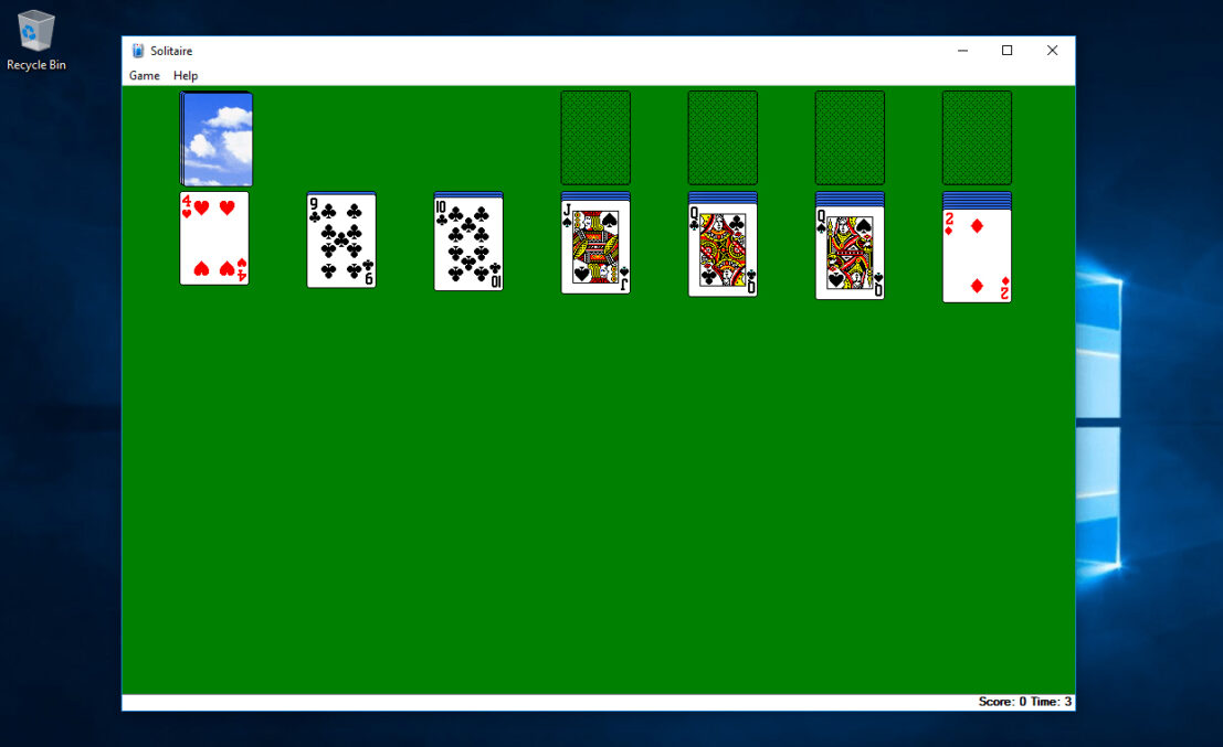 Cum instalam Classic Solitaire din Windows XP pe Windows 10 / Windows 7 ...