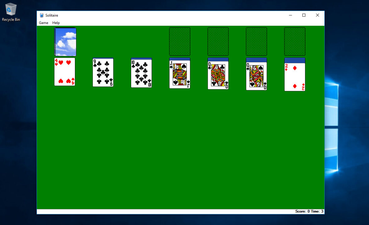 Cum Instalam Classic Solitaire Din Windows XP PE Windows 10 / Windows 7 ...