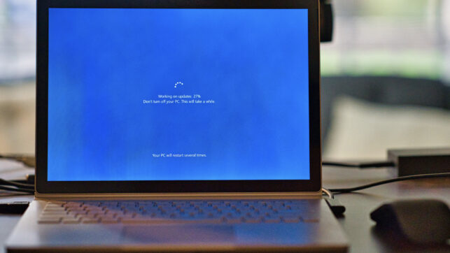 Windows Update Restart - Stealth Settings