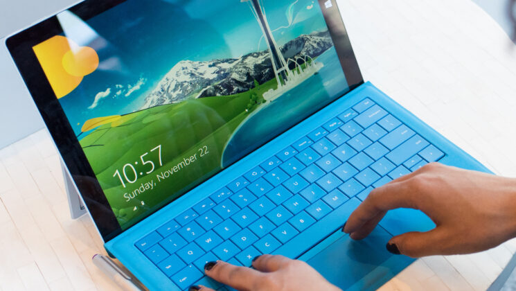 Access system features in Windows - Stealth Settings