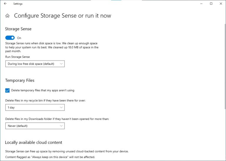 How do we see which files and applications take up the most storage ...