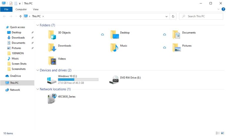 Comment voir quels fichiers et applications occupent le plus d'espace ...