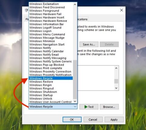 Nu se mai aude sunetul la "Empty Recycle Bin"? [How To Fix] - Stealth ...