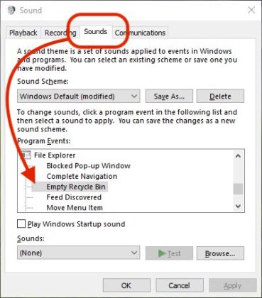 Nu se mai aude sunetul la "Empty Recycle Bin"? [How To Fix] - Stealth ...