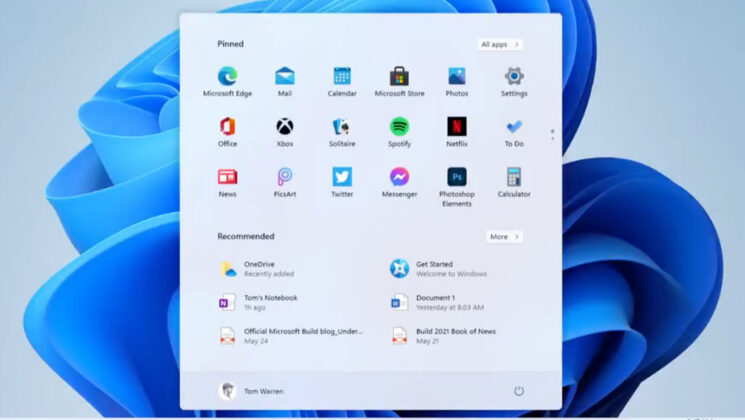 Windows 11 Wallpaper - Stealth Settings