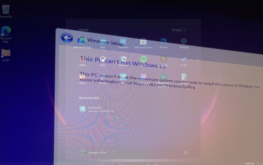 Fix "This PC can't run Windows 11" and Install » Best Windows 11 Tutorials