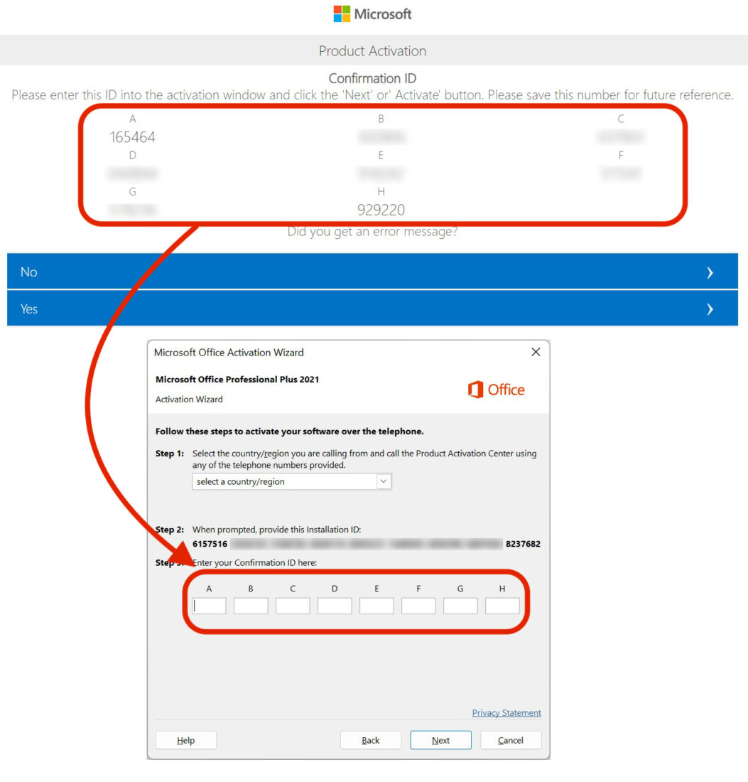 How to activate the Microsoft license Office 2021, electronics retail ...