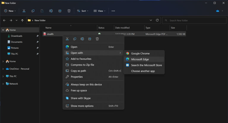 Cara Mengedit File PDF dengan Microsoft Edge Web Browser