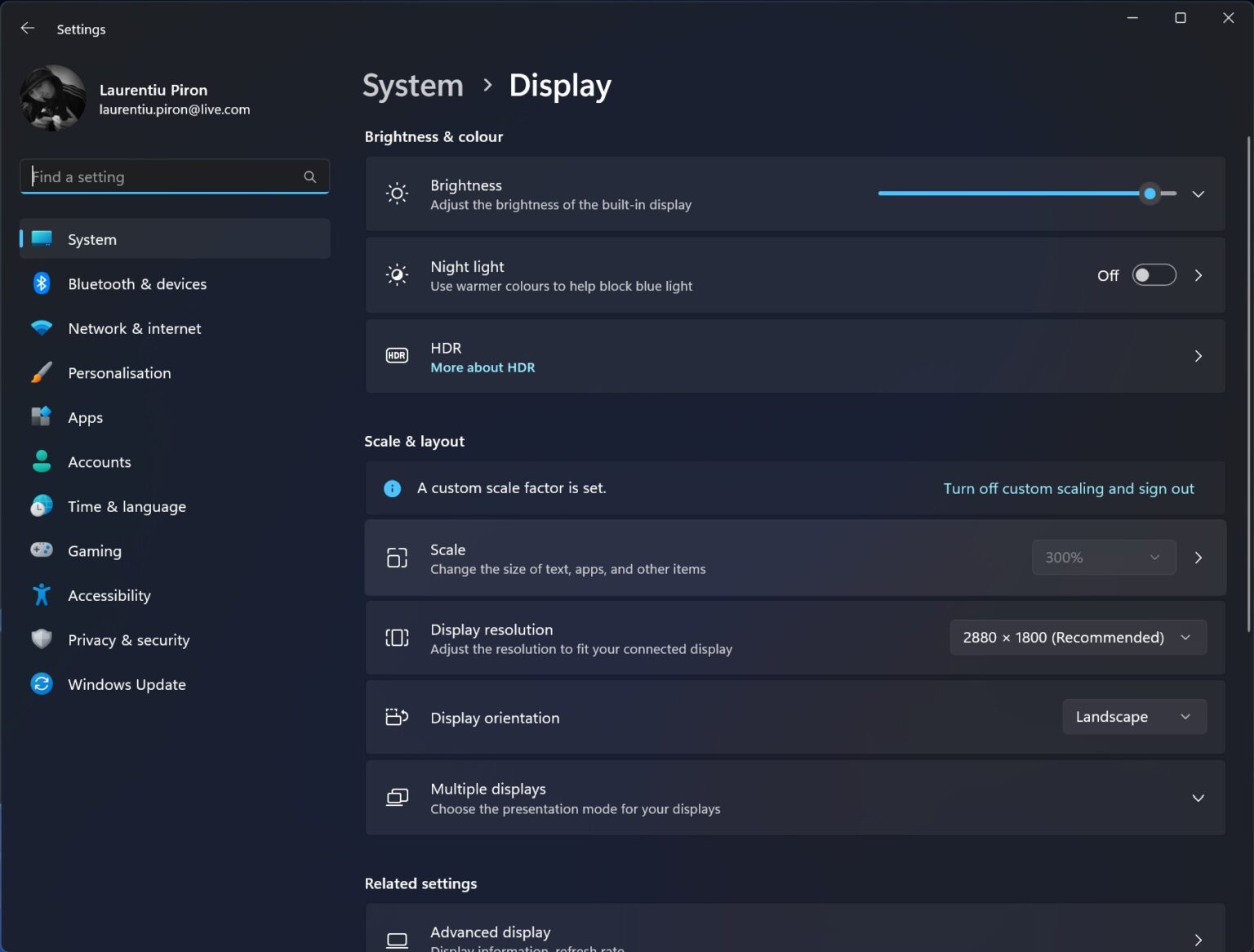 Cum marim scrisul si toate elementele UI in Windows 11 - How to